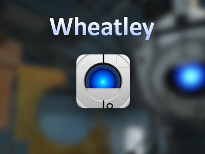 Wheatley Icon by Chris Konecnik on Dribbble