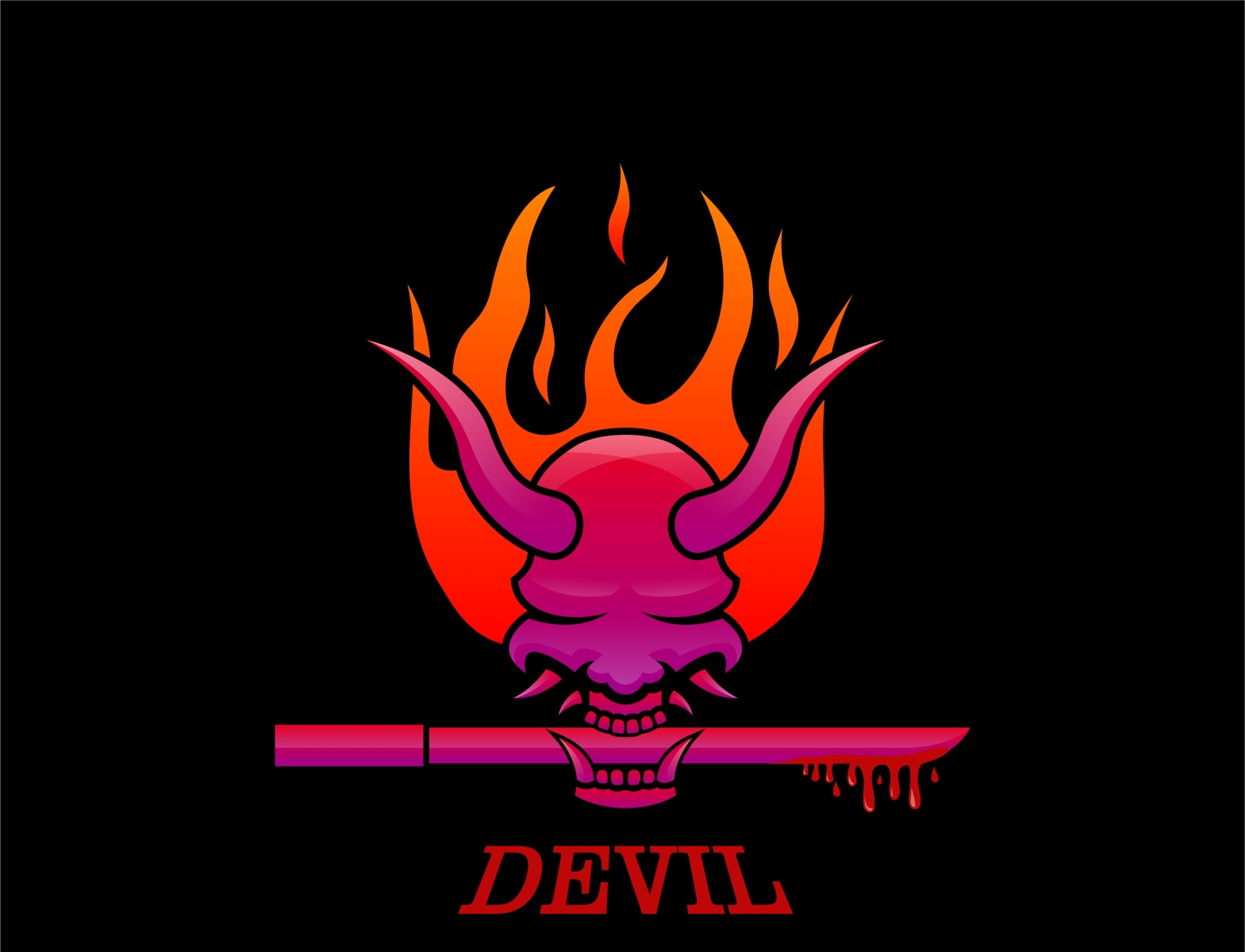 Devil by Teguhedc_1995 on Dribbble