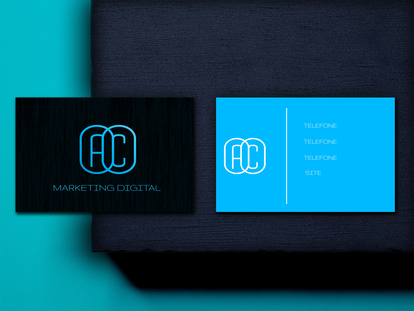 Visit Card by Bruno Fernandes on Dribbble