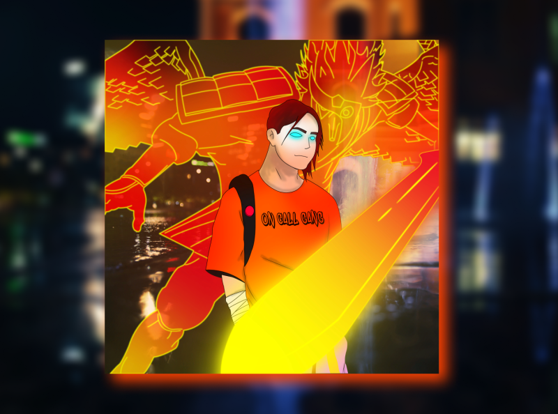 Album cover anime style by Black Clover on Dribbble