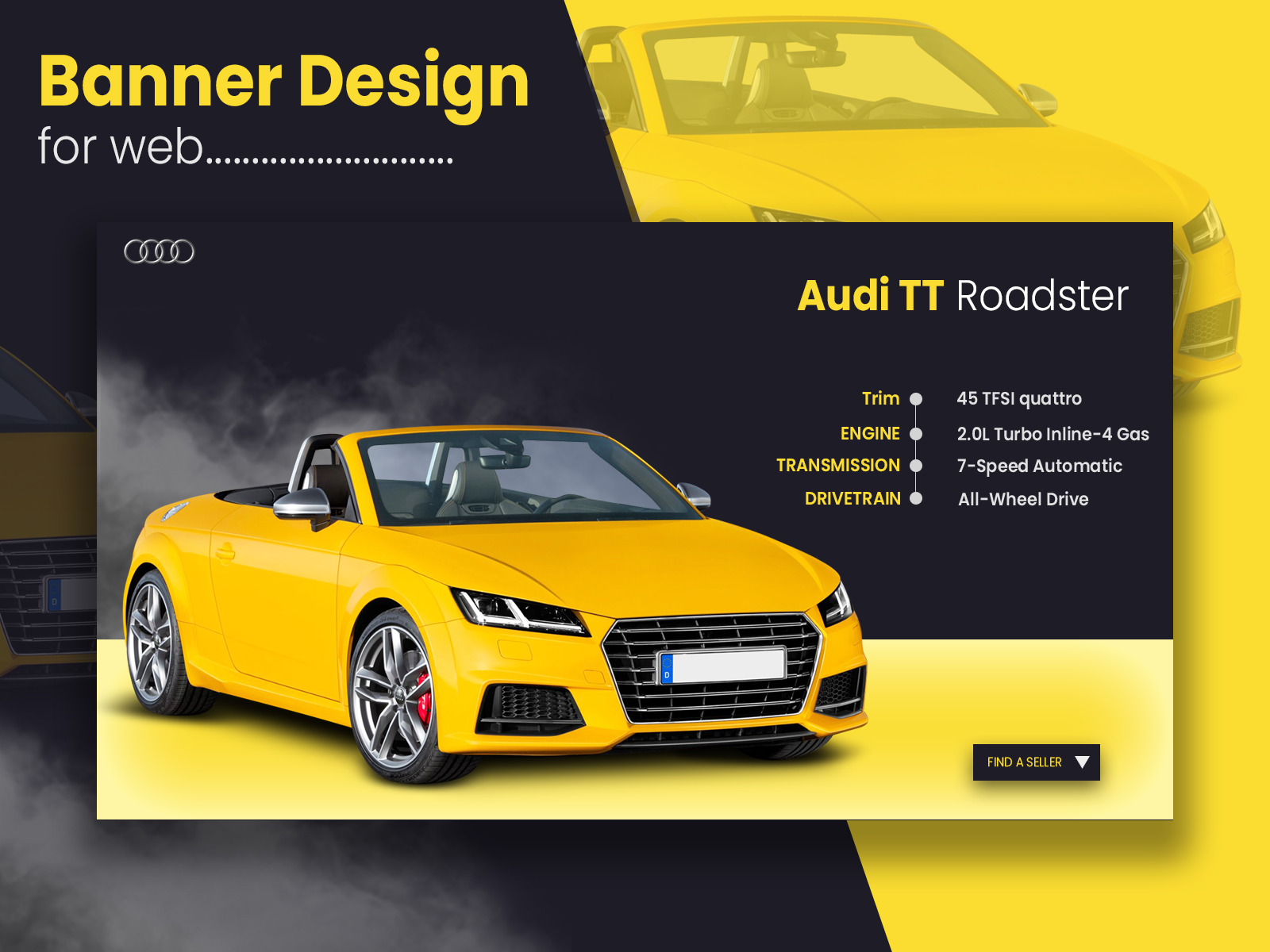 Info Banner by Bhushan on Dribbble