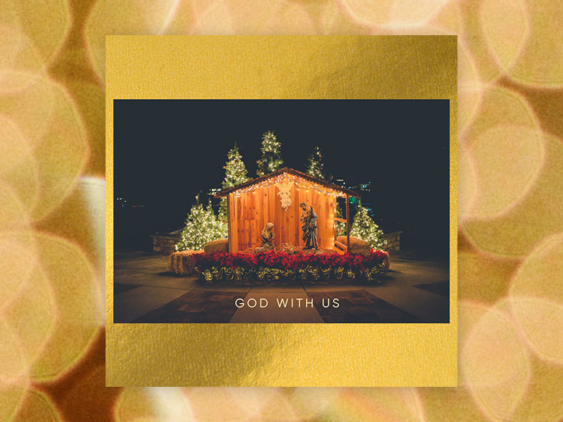 PCM Design Challenge | God With Us by Iris on Dribbble