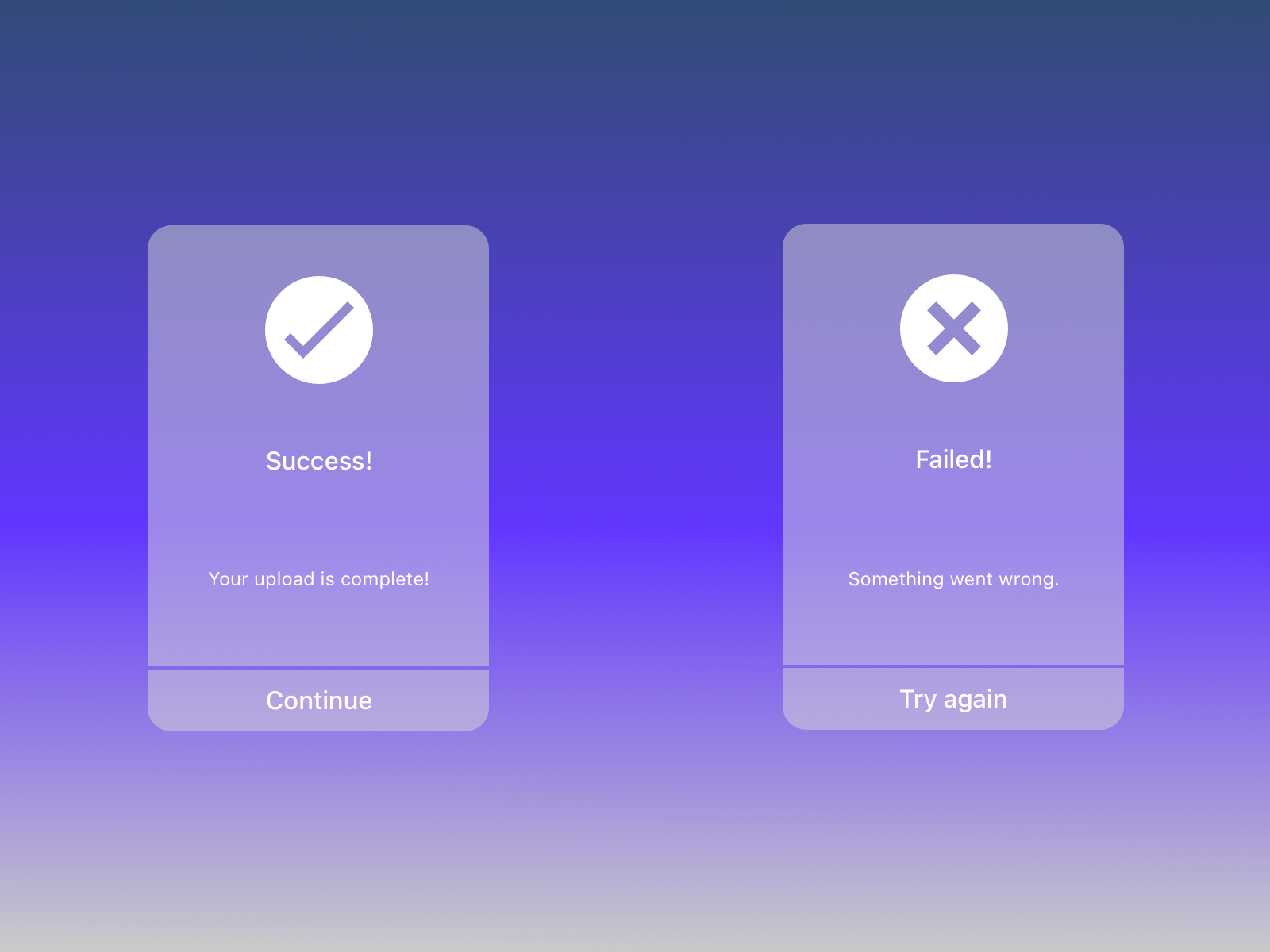 Daily UI 011 Flash Message by Jay Calixto on Dribbble