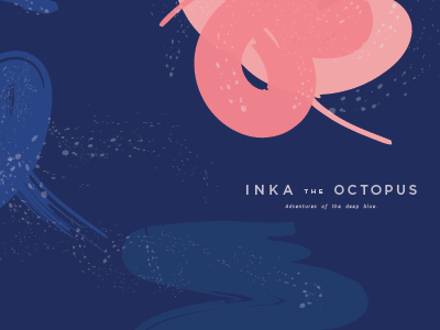 INKA the OCTOPUS by Sara Ridky on Dribbble