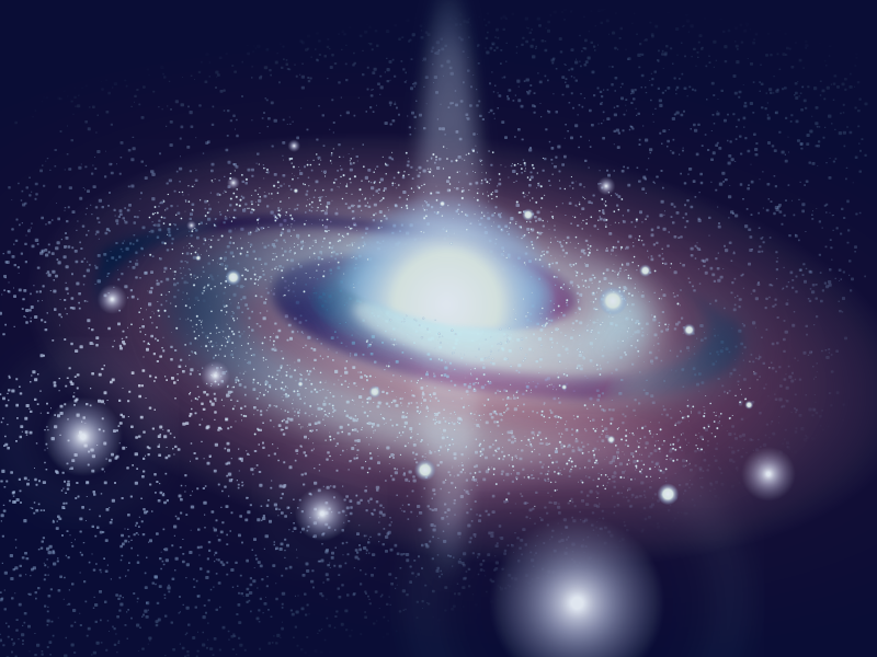 Galaxy by Audrey Lewis on Dribbble
