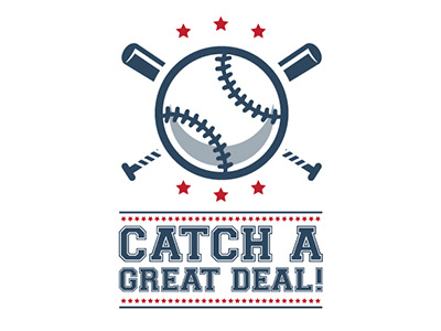 Catch A Great Deal Event Logo version3 by Andretti Brown on Dribbble