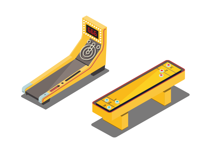 Unused assets by Josh Williams on Dribbble