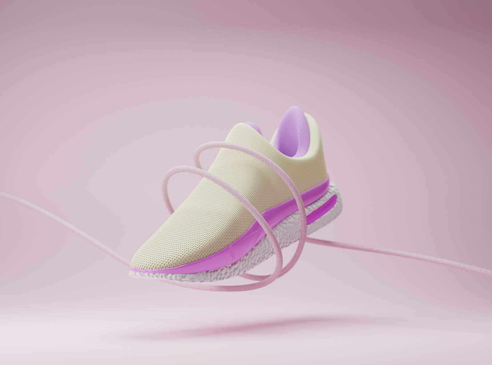 Concept Shoe 3d model by Rayan Rasheed on Dribbble