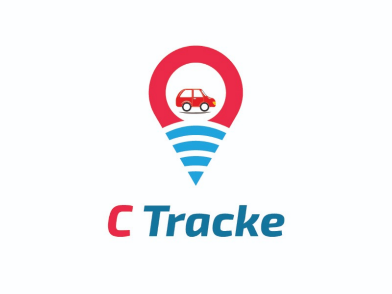 C Track logo by Hesham Saleh on Dribbble