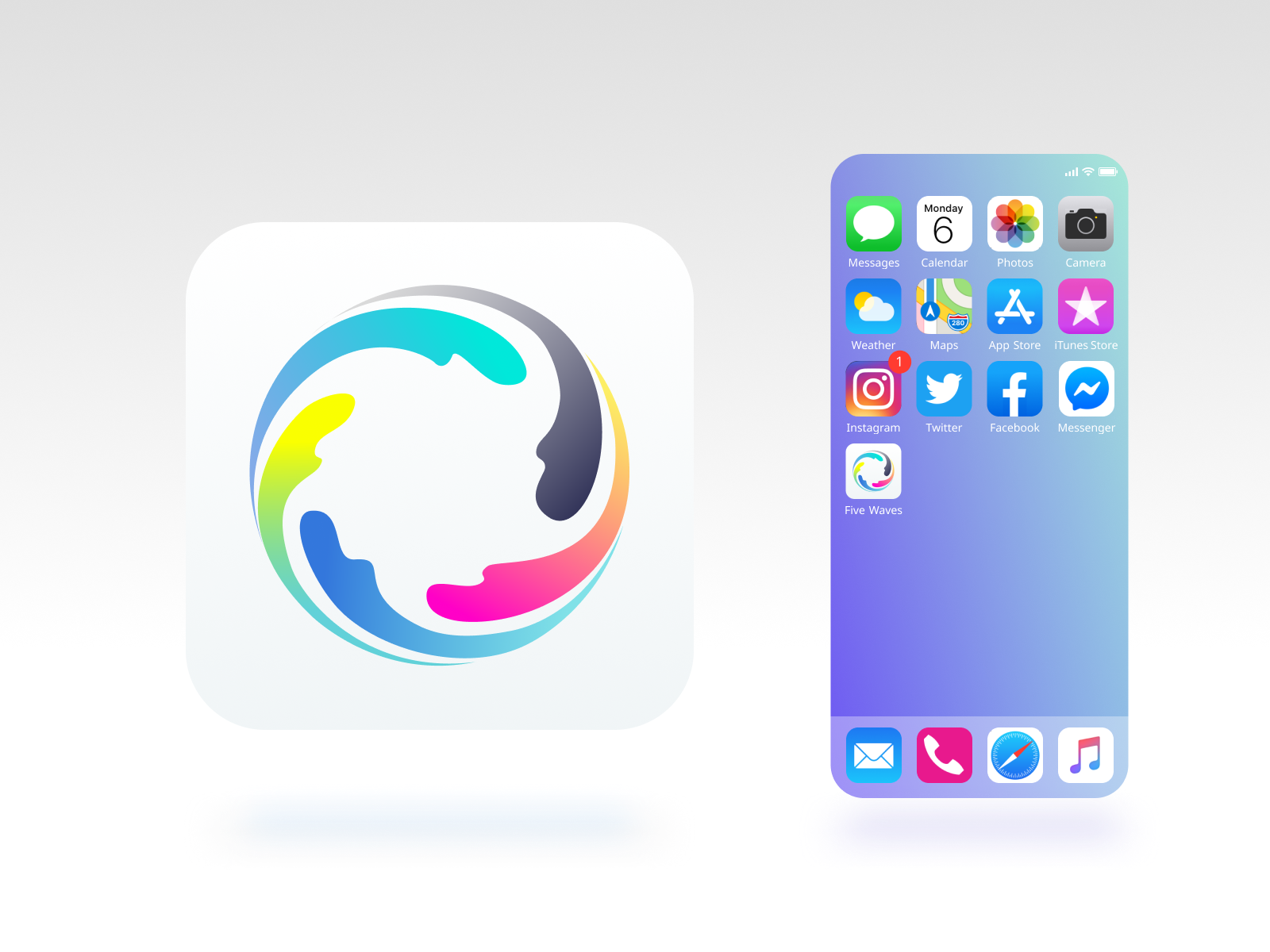 APP icon by CKWorks on Dribbble