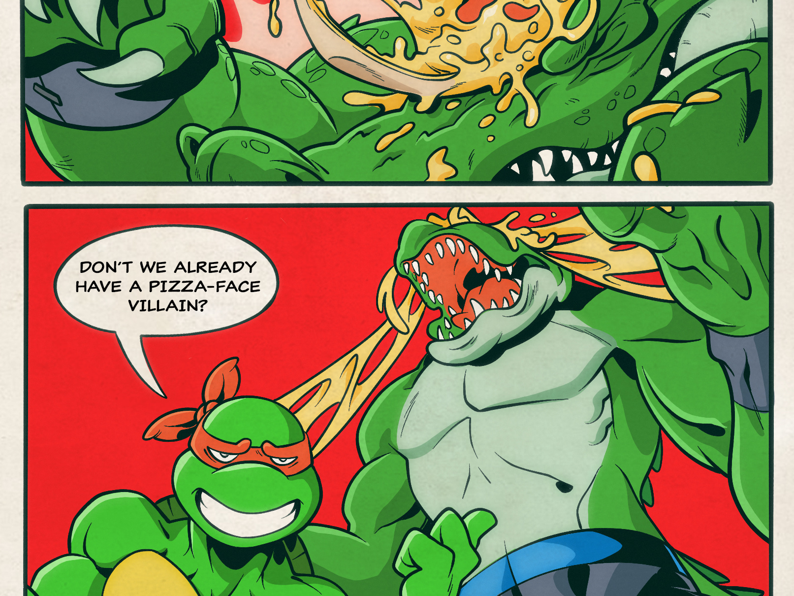 Dribbble Tmnt test 1 jpg By Mike Anderson