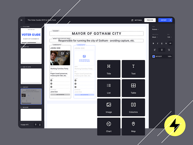 Browse thousands of Editor UI images for design inspiration | Dribbble
