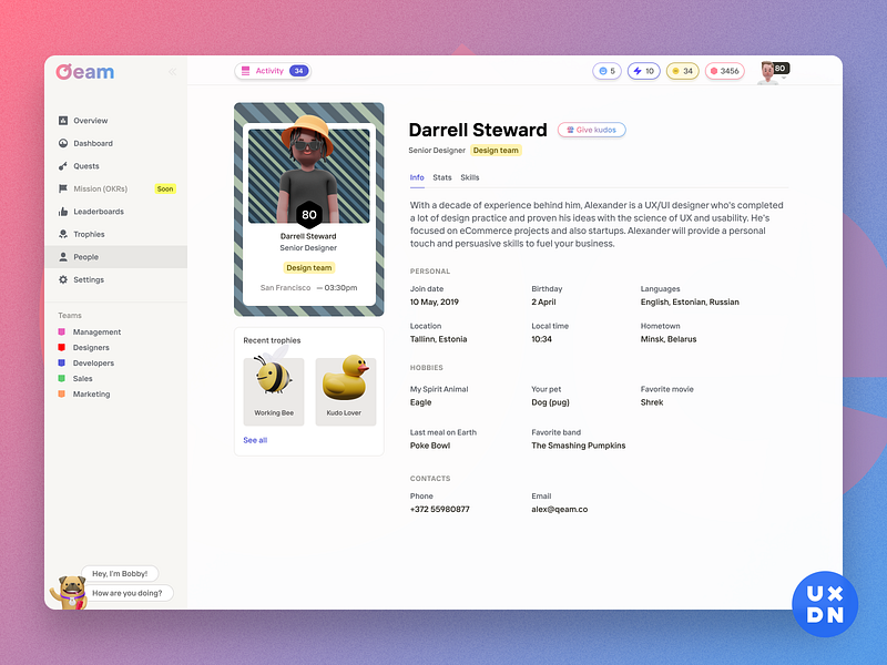 Alex Tsibulski | Dribbble