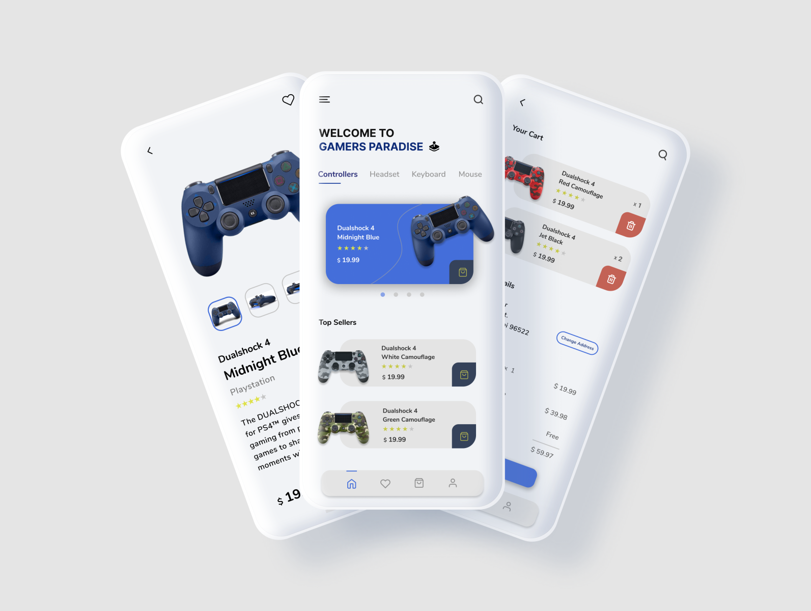 Playstation Mobile UI. by The Noobsters on Dribbble