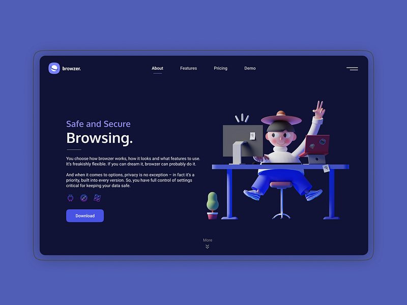 Browser UI designs, themes, templates and downloadable graphic elements ...