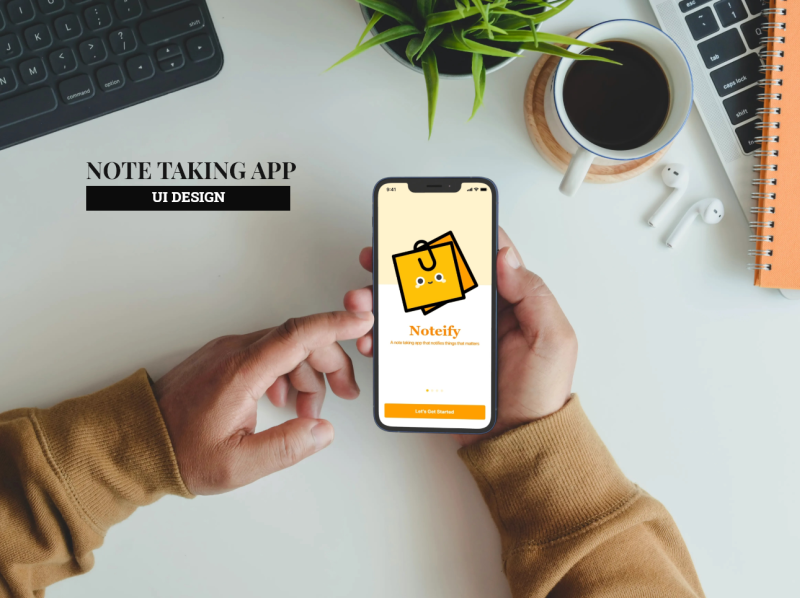 Noteify (Note taking app Design) by Anjali Maurya on Dribbble