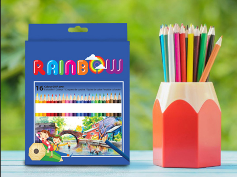 Color Pencil Box Design