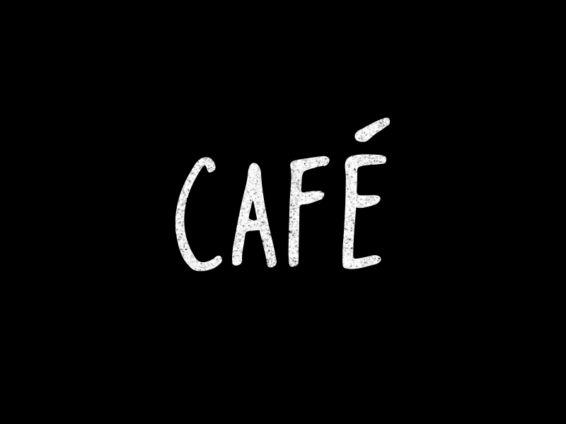 Café (gif) by Noah Jacobus on Dribbble