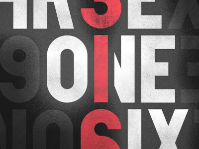 Three One Six by Noah Jacobus on Dribbble