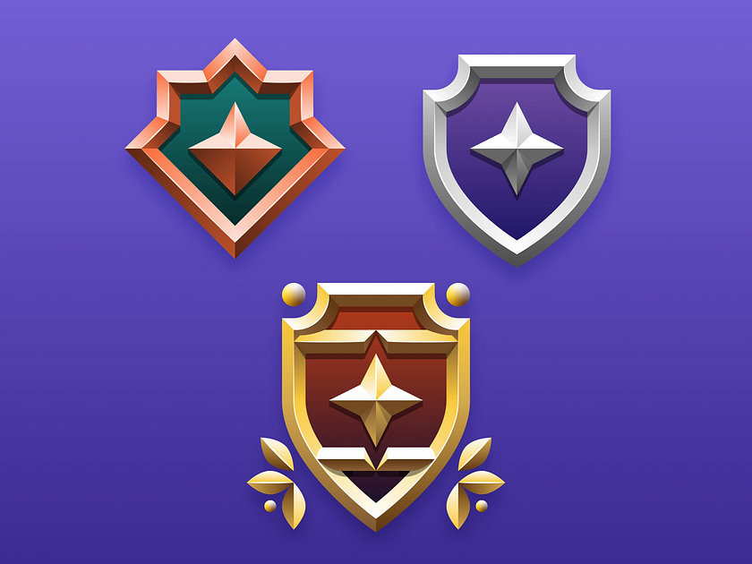 Browse thousands of Gamification Badges images for design inspiration ...