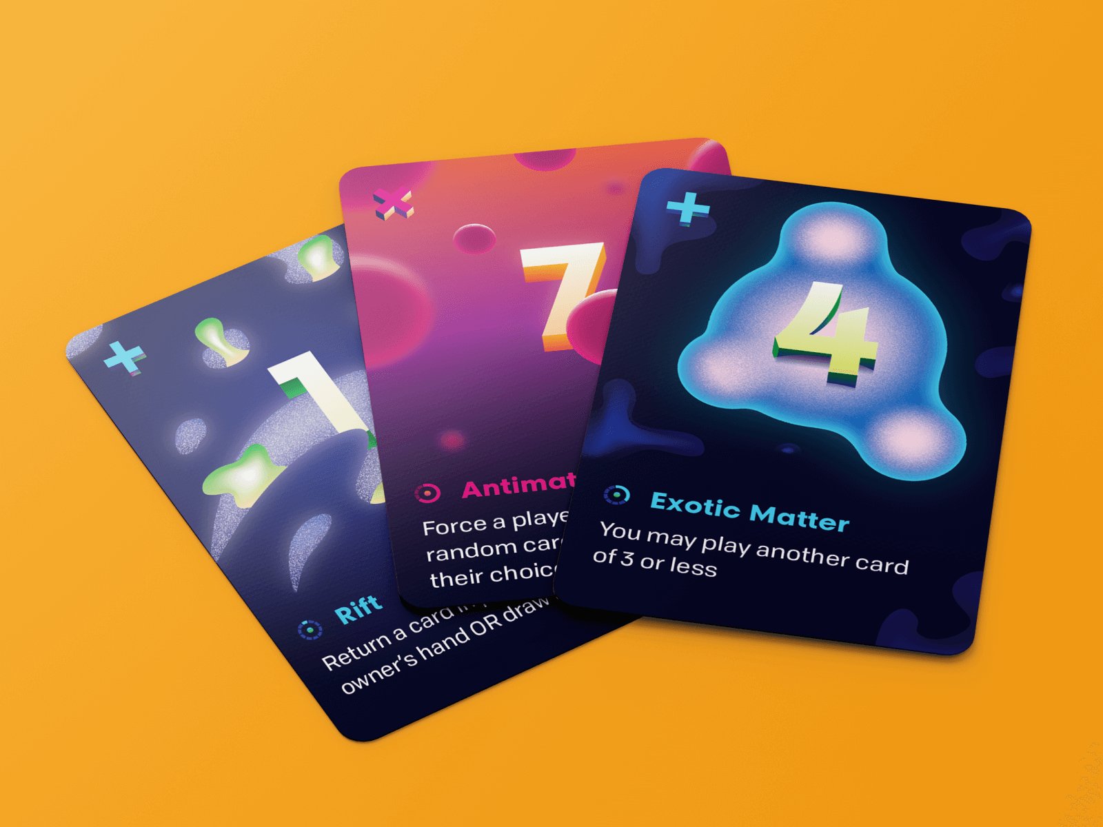 Control Cards by Noah Jacobus on Dribbble
