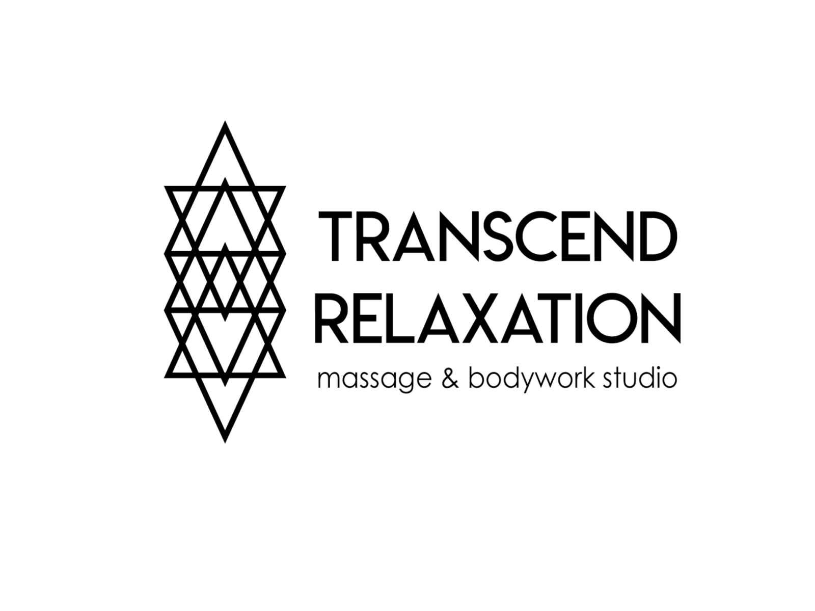 Transcend Relaxation Logo Design by Nana Johnson on Dribbble