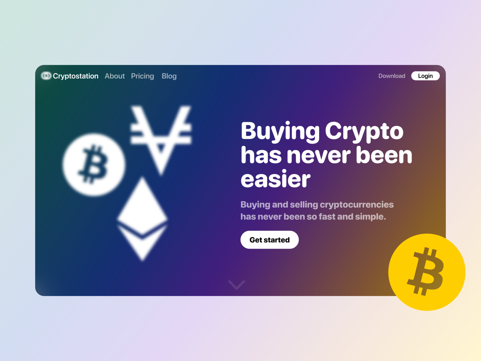 Crypto Trading Website by Finn Friedrich on Dribbble