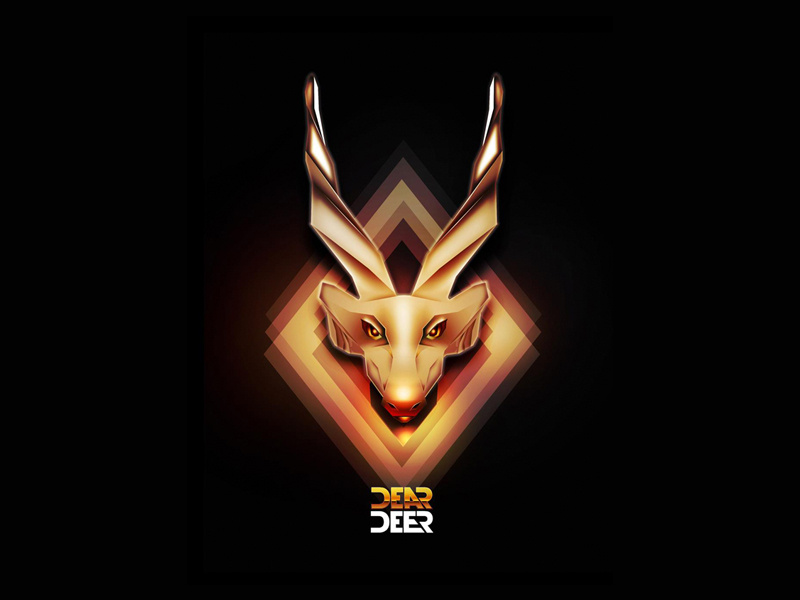 DEAR DEER by zarni on Dribbble