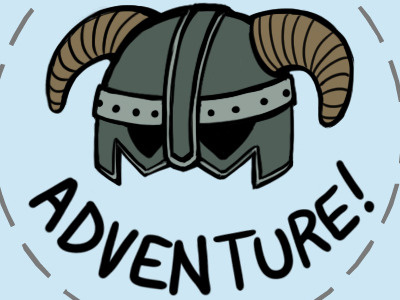 Skyrim Button 1 by Kaycie D. on Dribbble