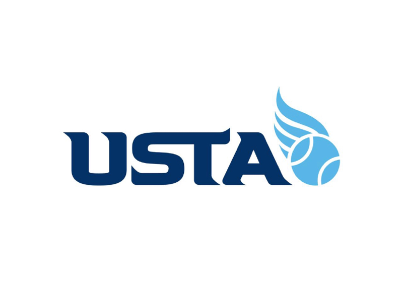 USTA Logo Update by Andrew Finley on Dribbble