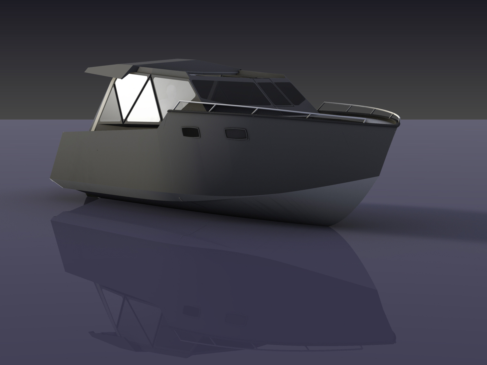 yacht by eugeneos on Dribbble