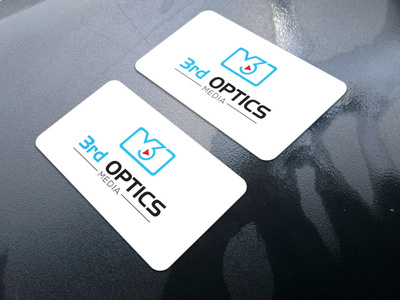 3rd Optics logo by Shovon Ahmed on Dribbble