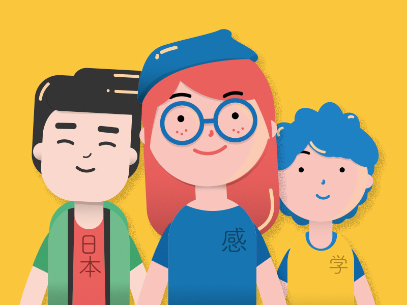 RHK Characters by Vanessa López on Dribbble