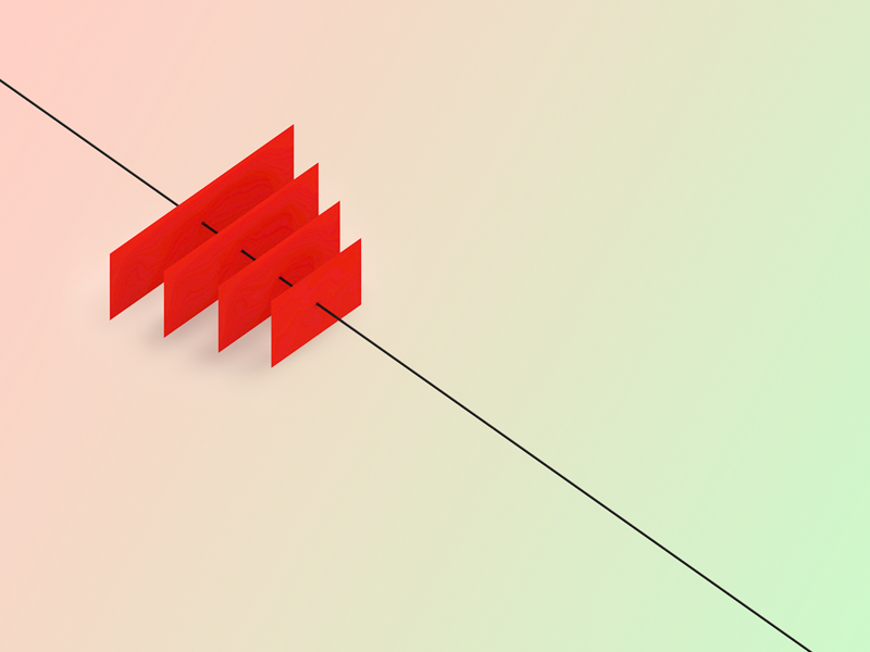 Less is more. by AJ on Dribbble