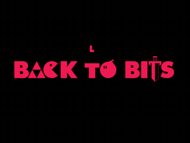 Back to Bits - logo animation by Jerry Liu Studio on Dribbble