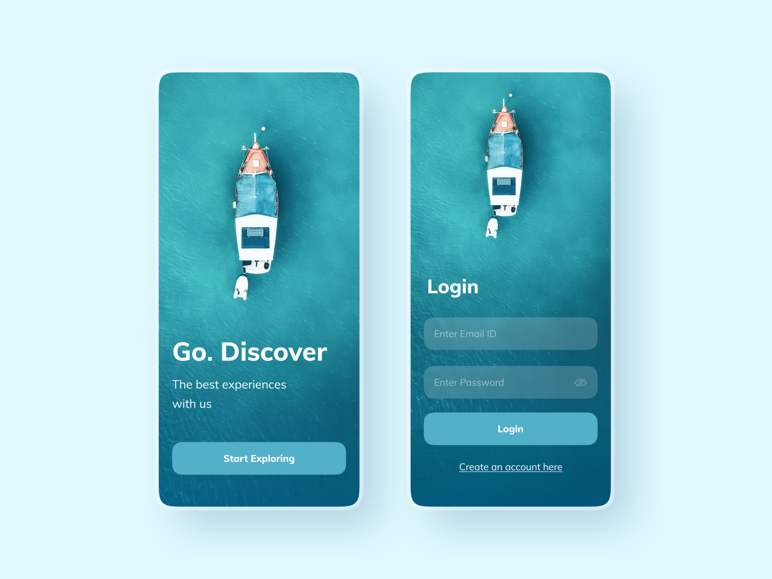 Discover - Onboard by Crazydes - UX UI Design Studio on Dribbble