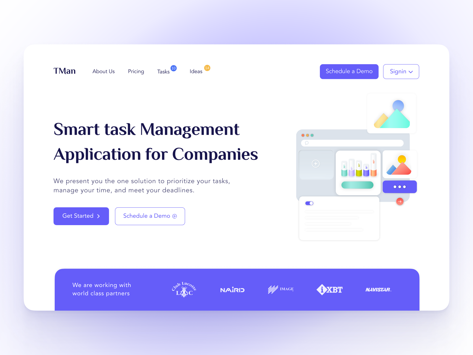Tman - Digital Product Website by Crazydes - UX UI Design Studio on ...