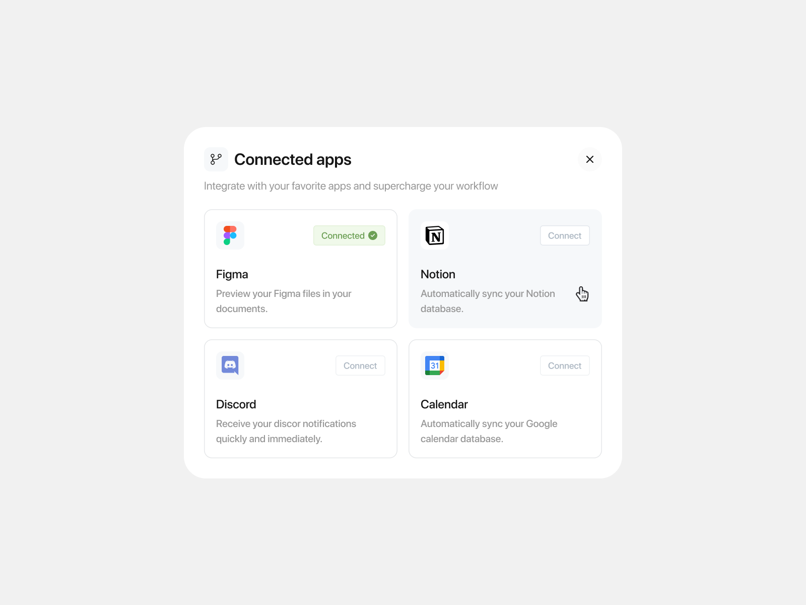 💬 Component / pop up by Vlad Karepin on Dribbble