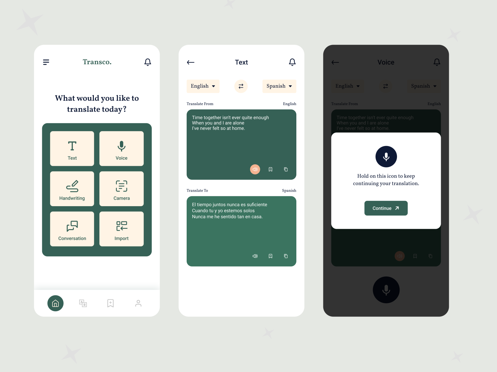 Language Translator App by Manjurul Islam on Dribbble