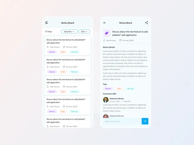 Notice Board designs, themes, templates and downloadable graphic ...