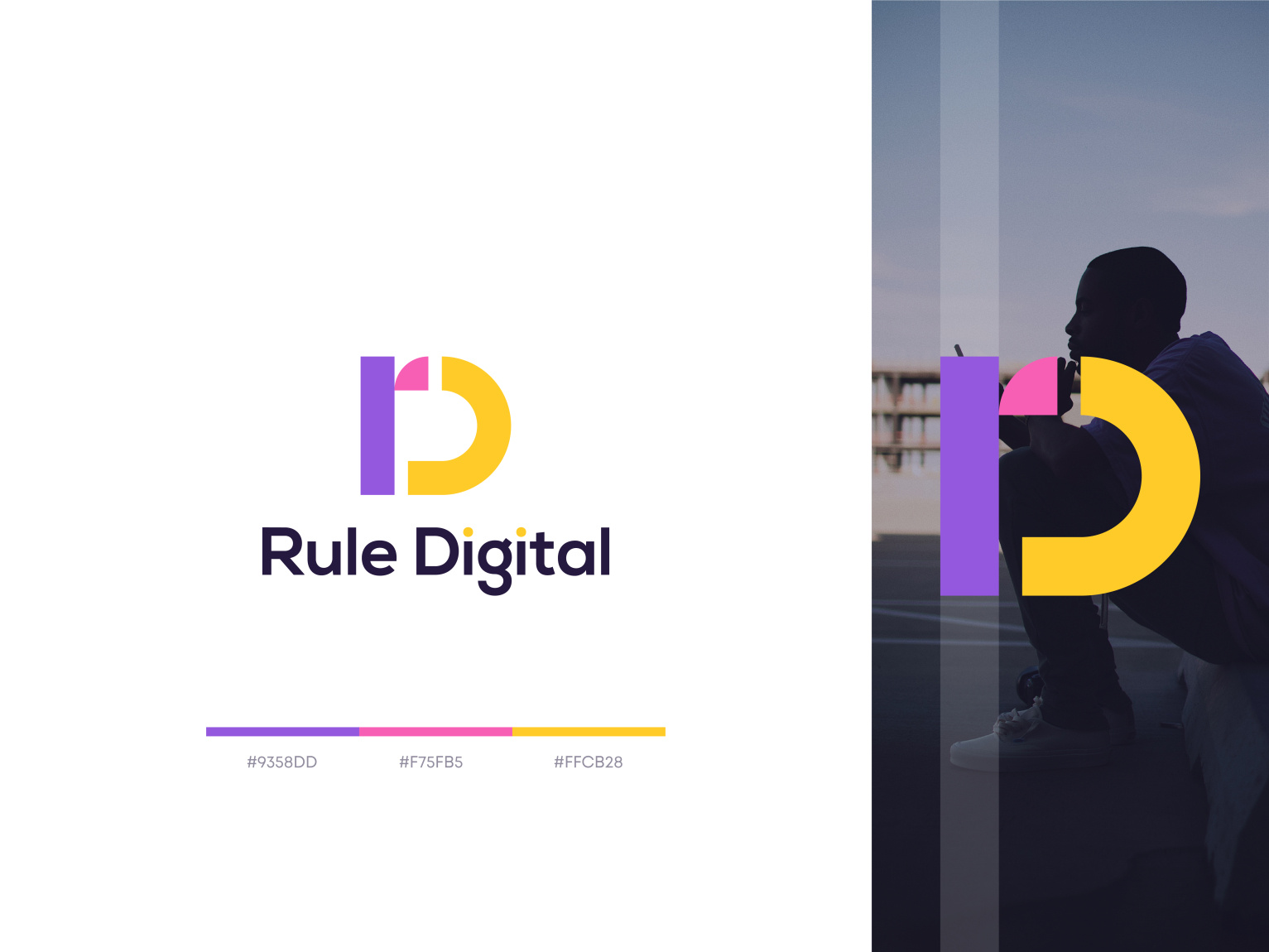 Rule Digital by Dab Mind on Dribbble