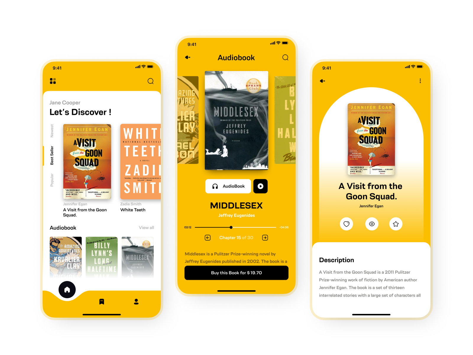 AudioBook- Light UI by Rajveer singh on Dribbble