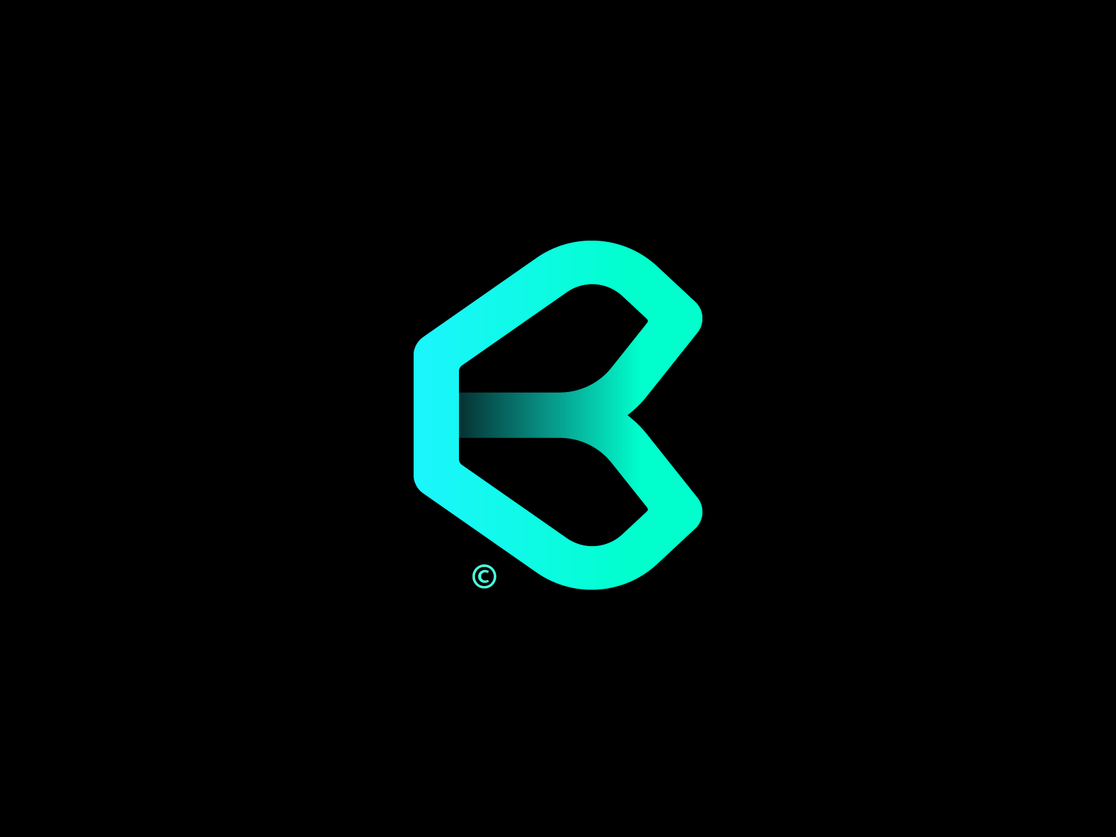B | Lettermark by simc on Dribbble