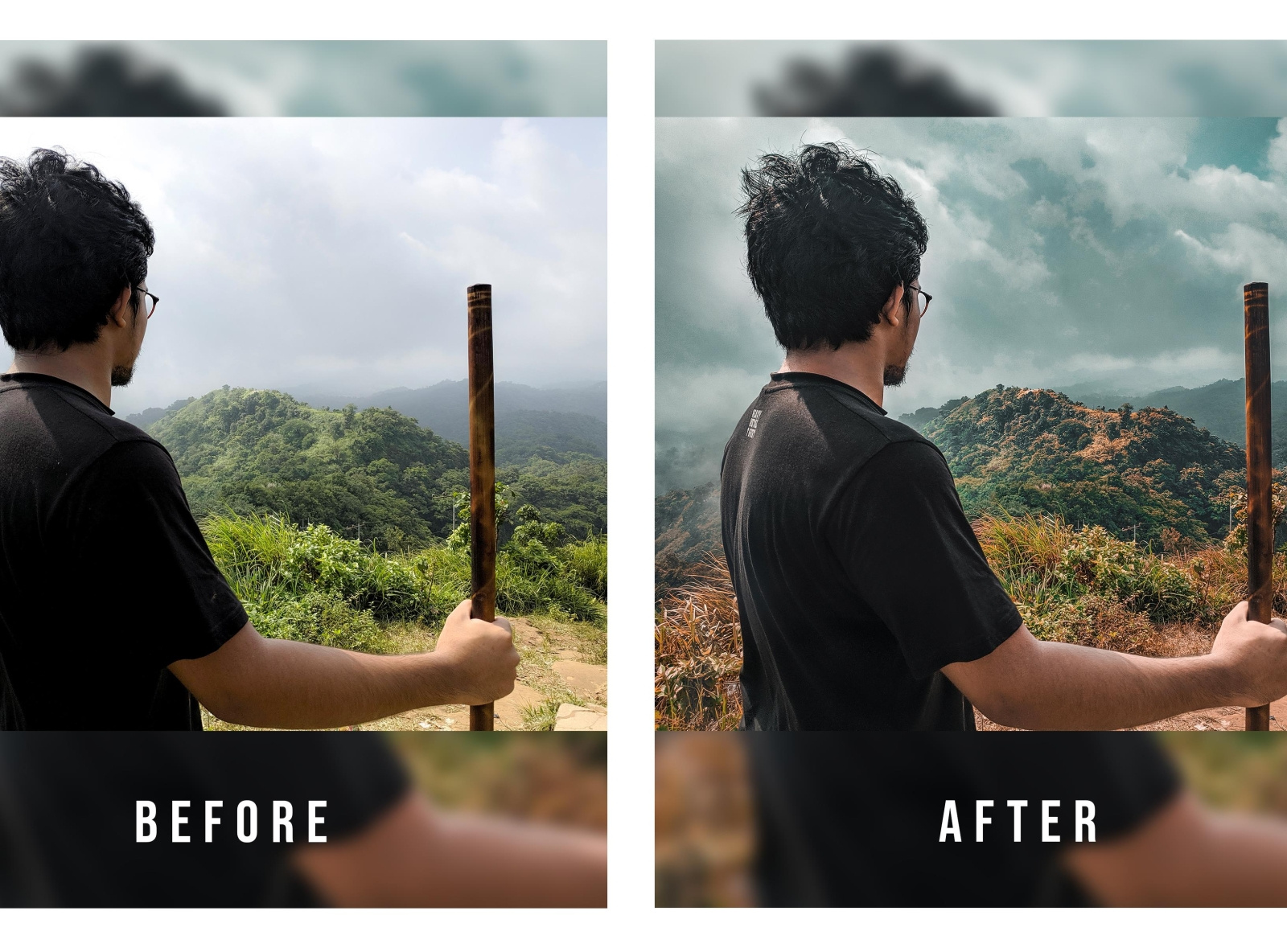 Color grading photoshop by Abdullah Masum Alif on Dribbble