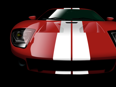 2005 Ford GT by Julius Löwe on Dribbble