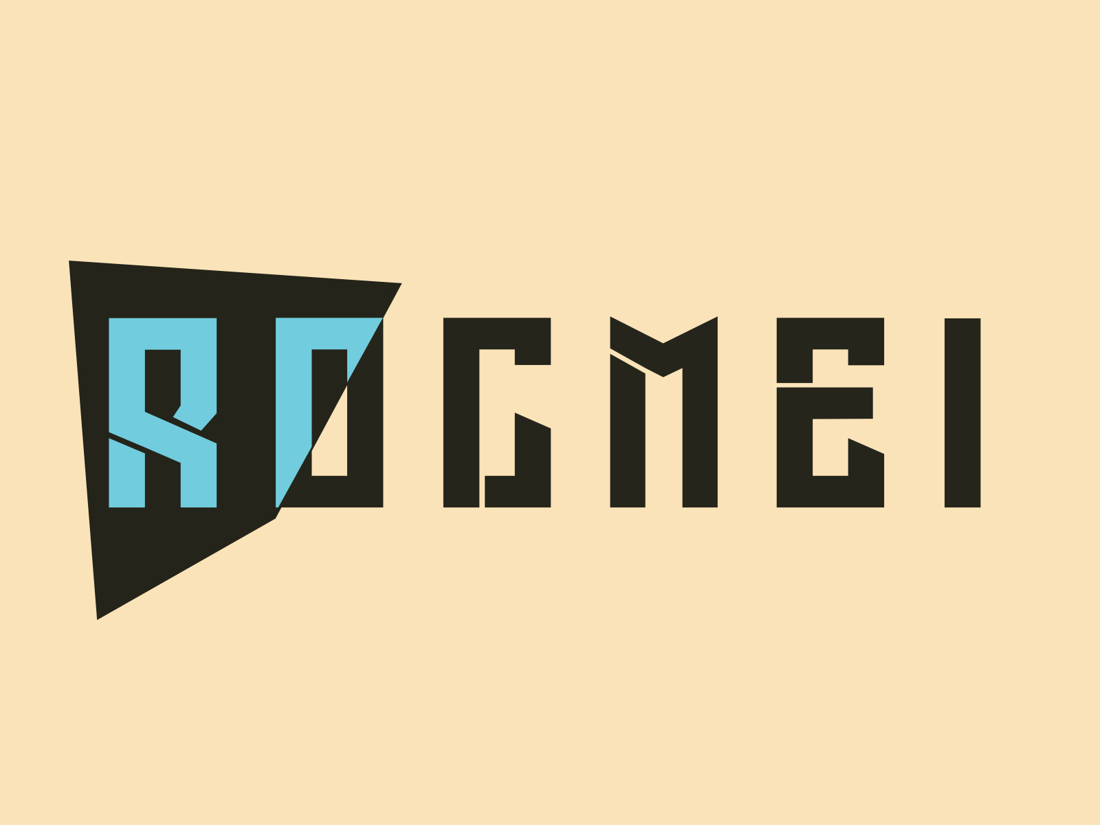 ROCMEI - Logo Design by Tim Grayson on Dribbble