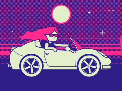 Ella Car Loop 2018 by Shabello on Dribbble