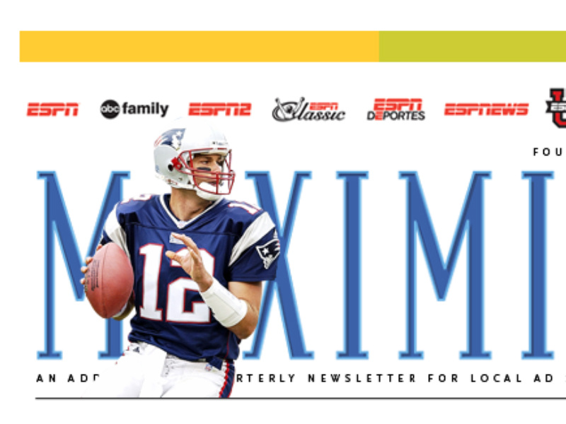 ESPN Maximize Newsletter Masthead by Amy Feiman on Dribbble ESPN Maximize Newsletter Masthead by Amy Feiman on Dribbble