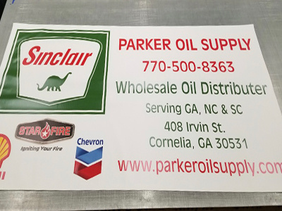 Oil Sign by Rob Ellis on Dribbble