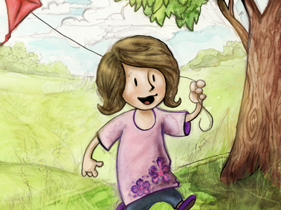 "Happy Scene" by Gregory Warner on Dribbble